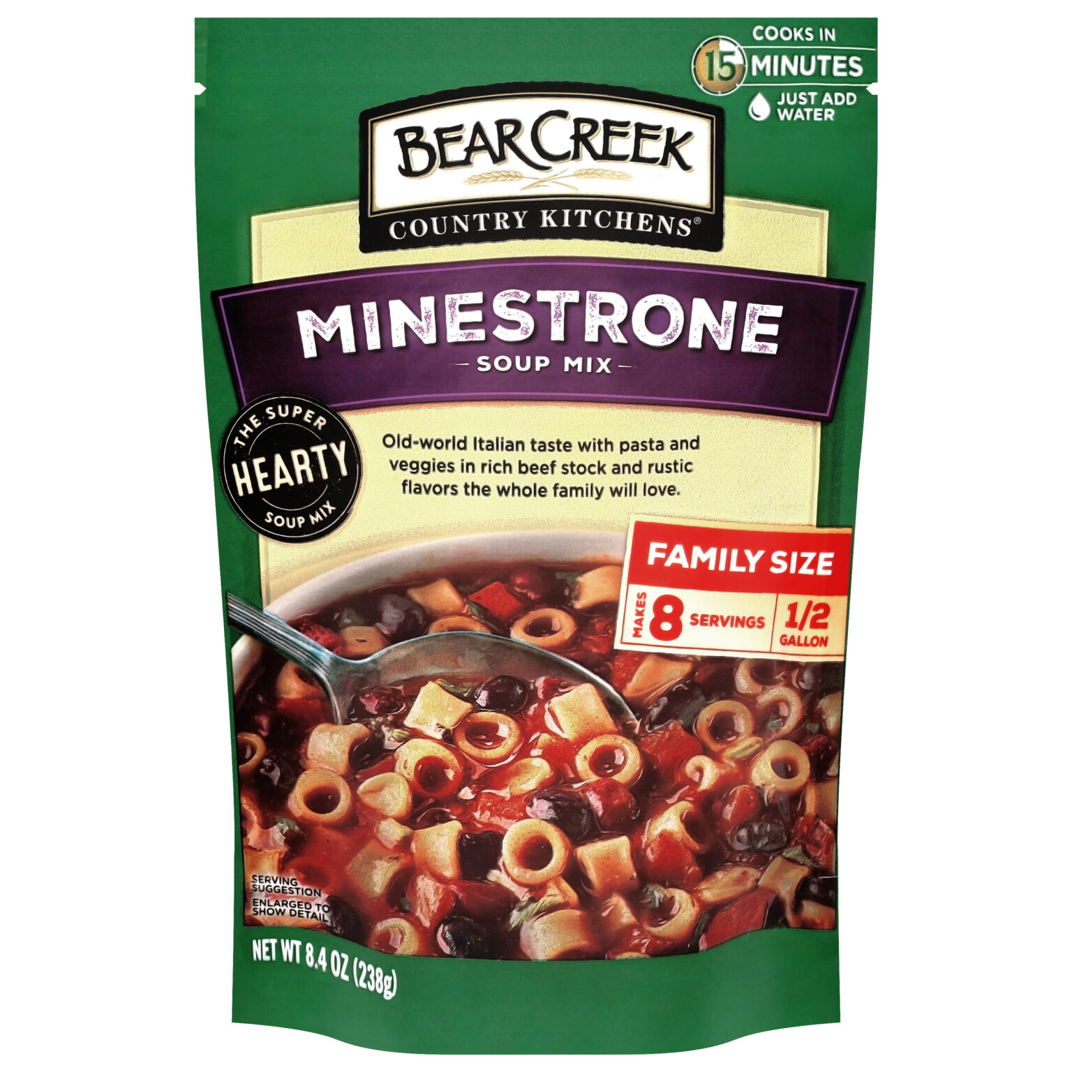 Minestrone Soup Mix - Bear Creek